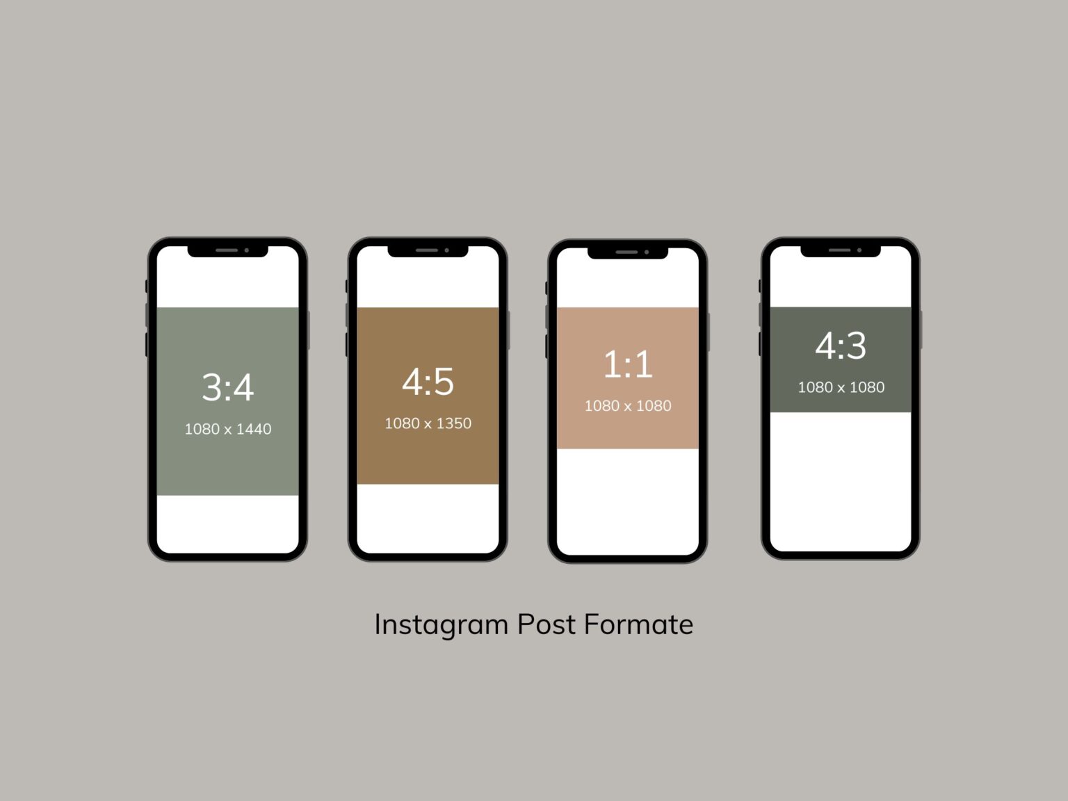 Instagram Formate und Bildgrößen – Guide 2025